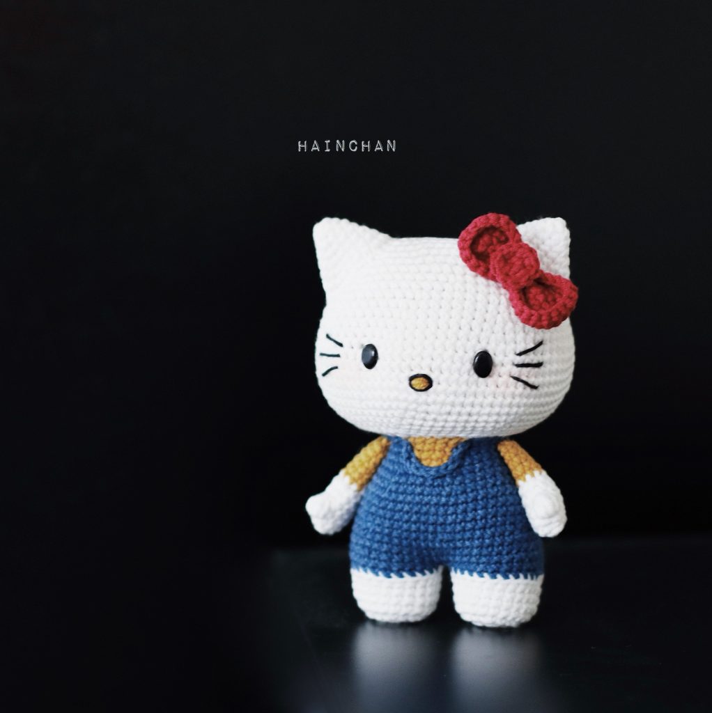 Digital Hello Kitty Crochet Pattern – Instant Download DIY Amigurumi ...